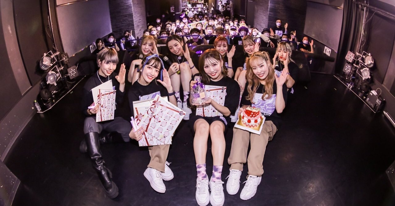 11/23(水)Finally Juri Birthday(生誕祭)参戦レポ｜灰色