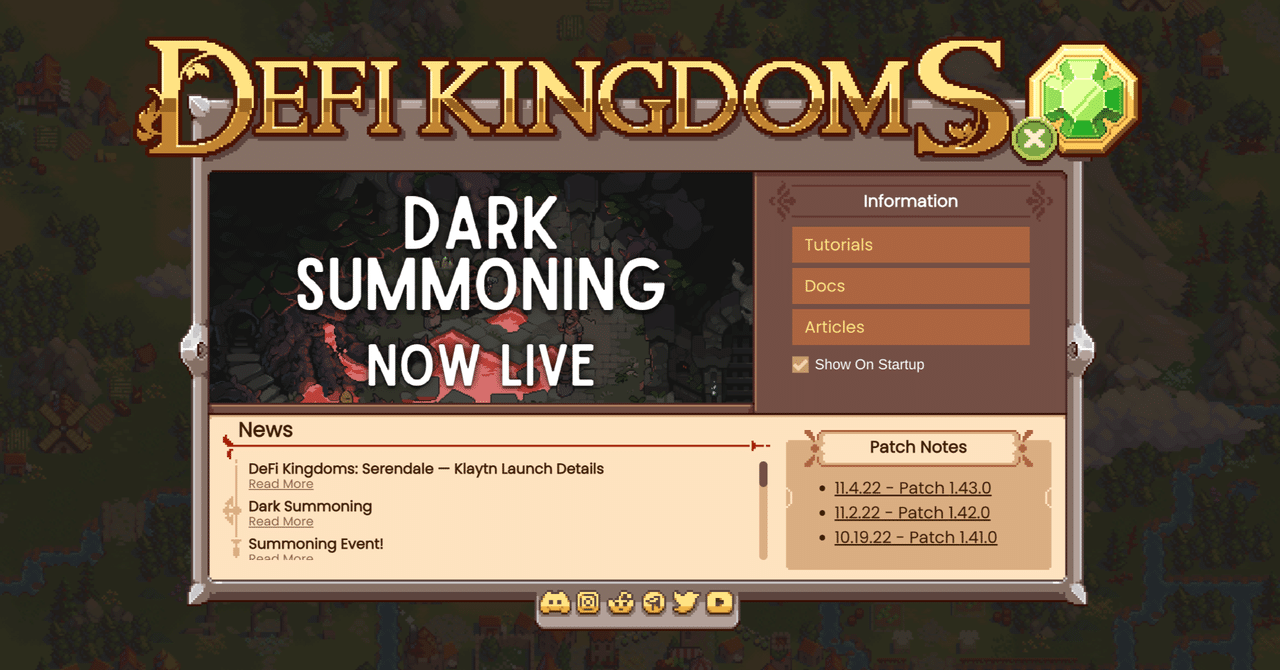 【web3】DeFi Kingdoms 11/21再ローンチ｜AI+Web3+脱炭素化エネルギー図鑑-Masato