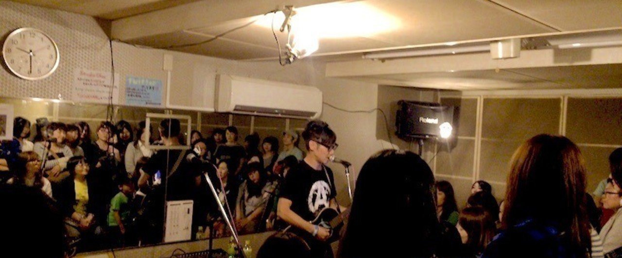 弾き語り＠オリーブ〜ガロウ＠下北沢｜Toru Hidaka / ヒダカ トオル / 日高 央