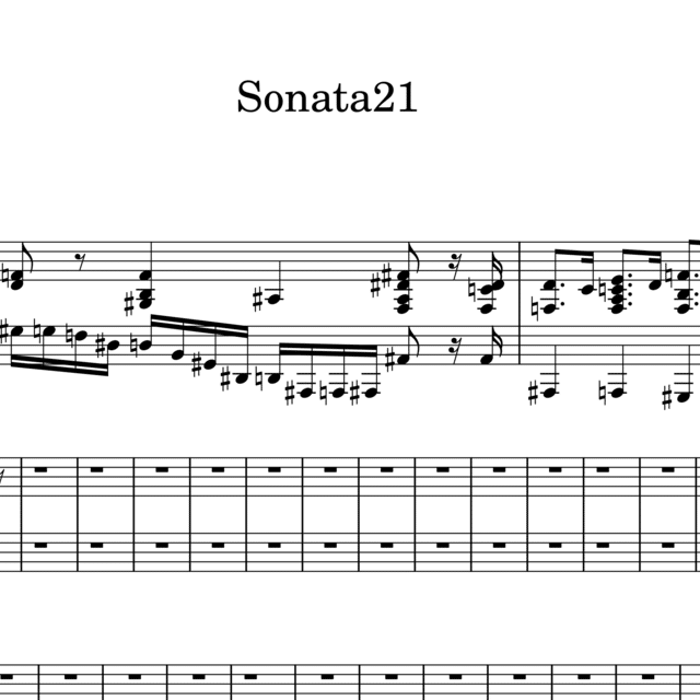 Sonata21｜Gotzh