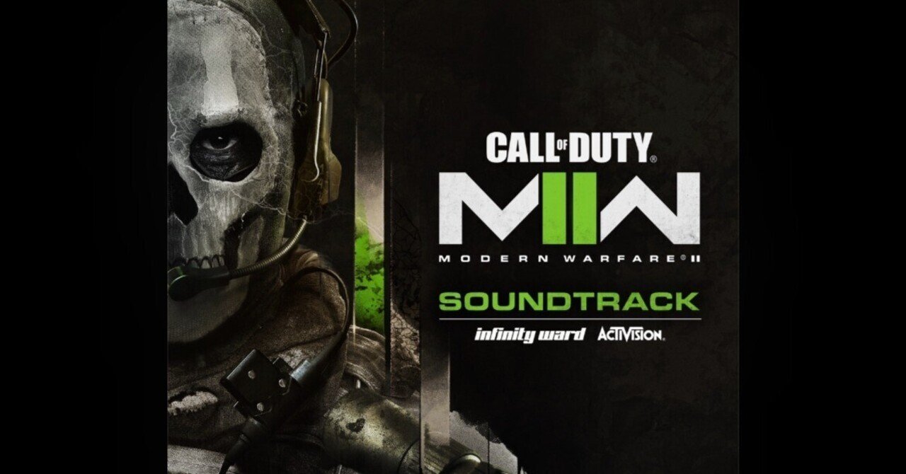 ゲーム音楽を語る＃9〜『Call of Duty』シリーズの音楽について｜けこぜろ / ke-ko0