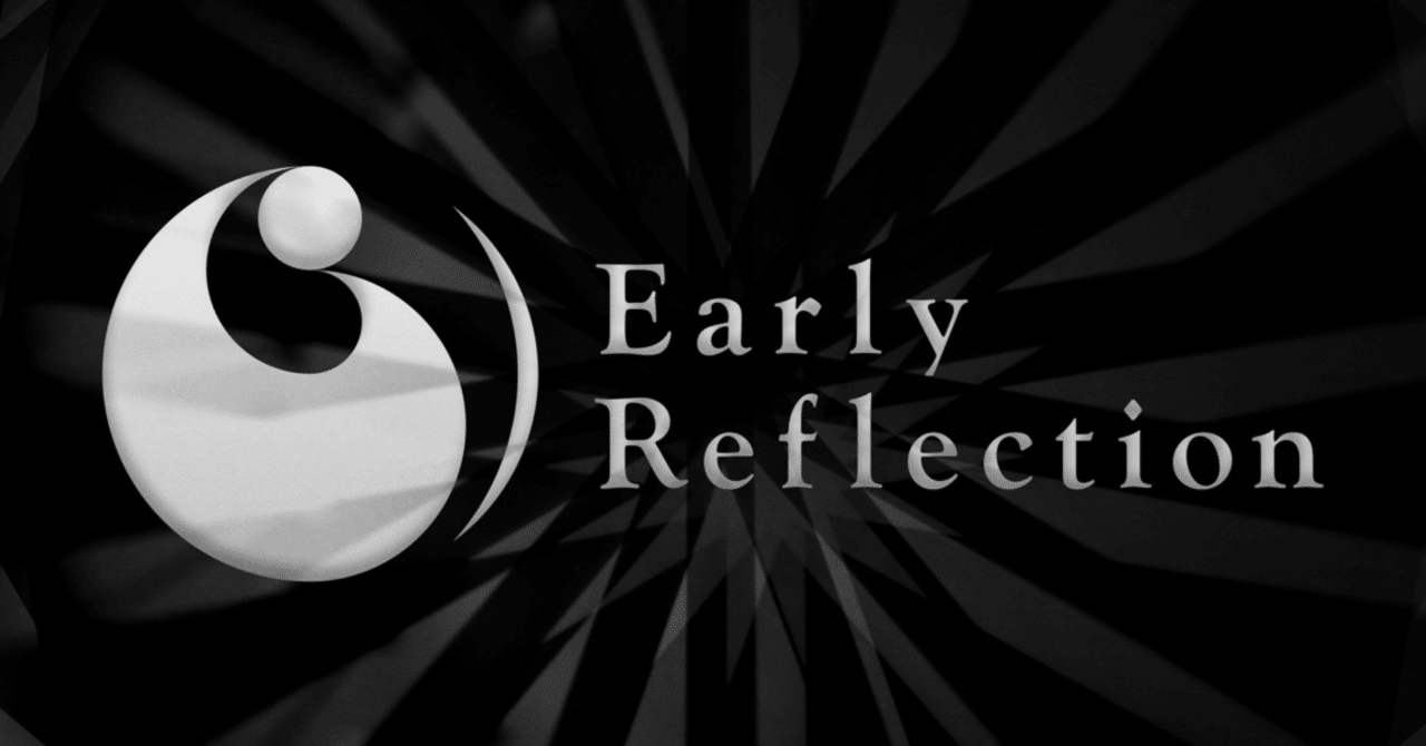 Early Reflection レーベル名に込めた思いなど｜Wataru Naruse｜note