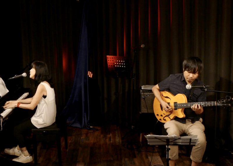 来週11/30(水)素晴らしいギタリスト馬場孝喜さんとDuo@中野Sweet Rain｜橋本眞由己｜note