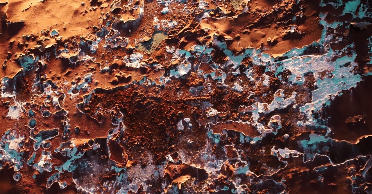 【詩】靑錆から茶錆へ｜fl-ayaka(flayaka)@ライター｜note