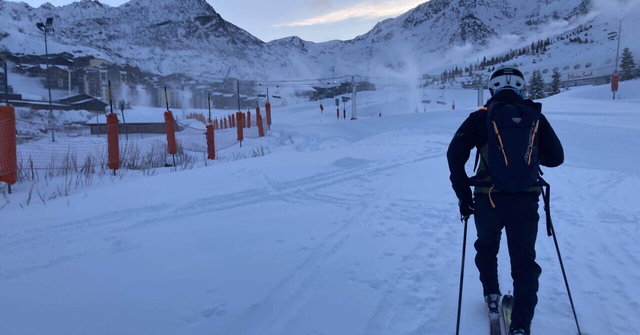 Val Thorens day3〜スプリントレース参戦〜｜島徳太郎_Tokutaro.Shima｜note