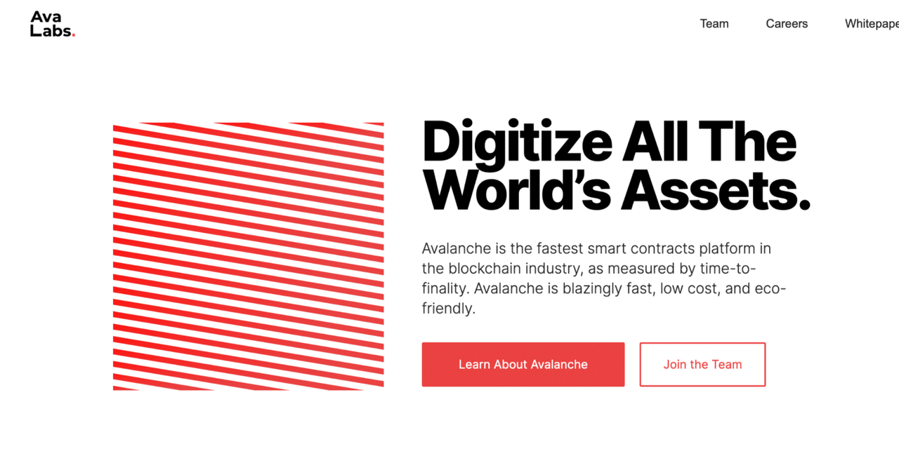 AVA Labs 世界最速ブロックチェーンプラットフォーム｜AI+Web3+脱炭素化エネルギー図鑑-Masato