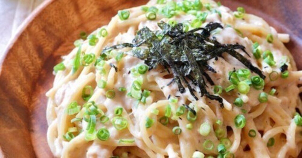 簡単クリームパスタ｜Koki｜note