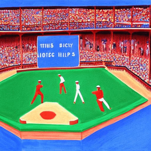 AI生成 野球日和｜000view