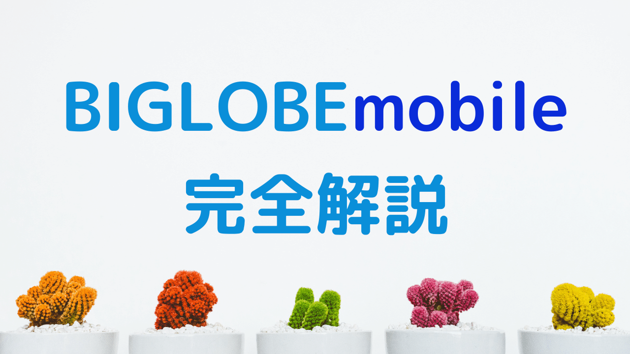 【BIGLOBEモバイルがやばい・・・】 BIGLOBEモバイルの格安料金が驚いたので、記事にまとめてみました！ 気になる方はみて下さいm(__)m https://kamifuka.com ...