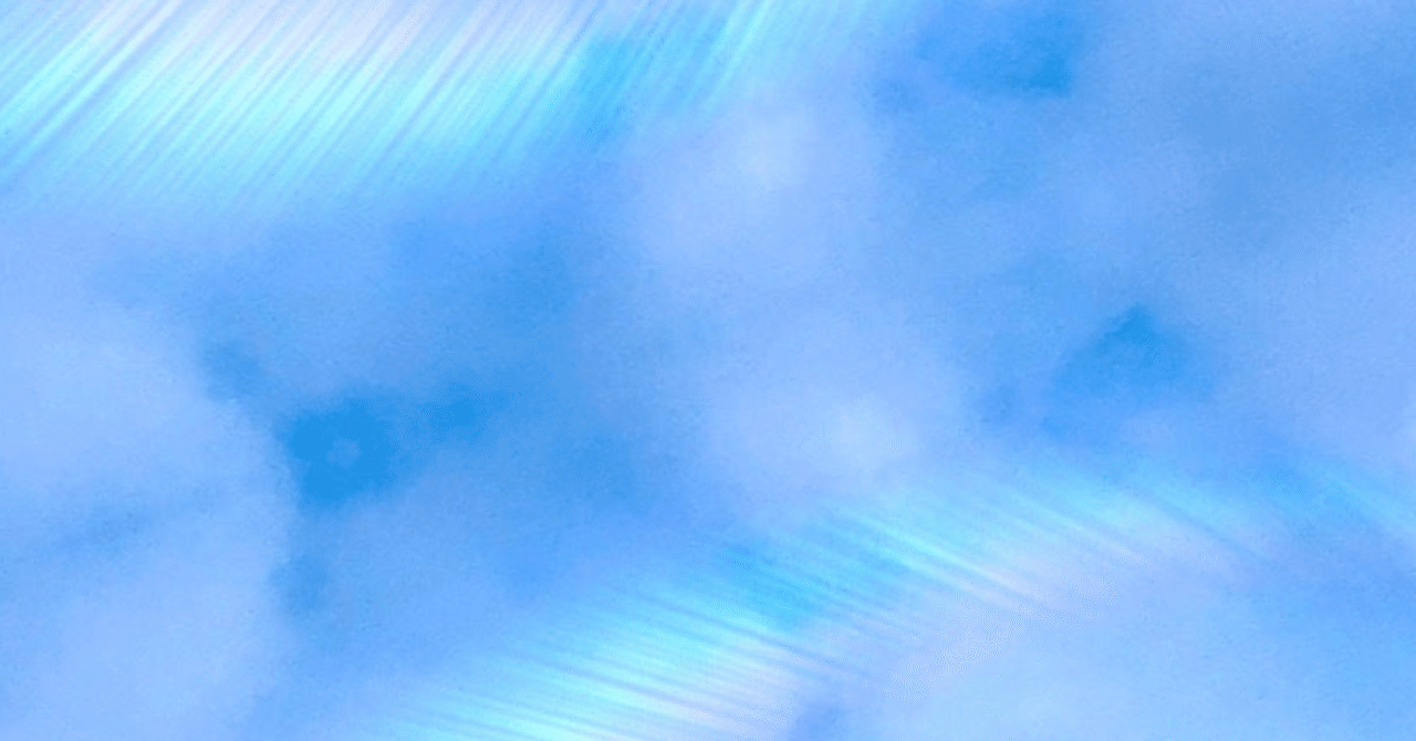 11月の水色の海月｜Hito/Human｜note