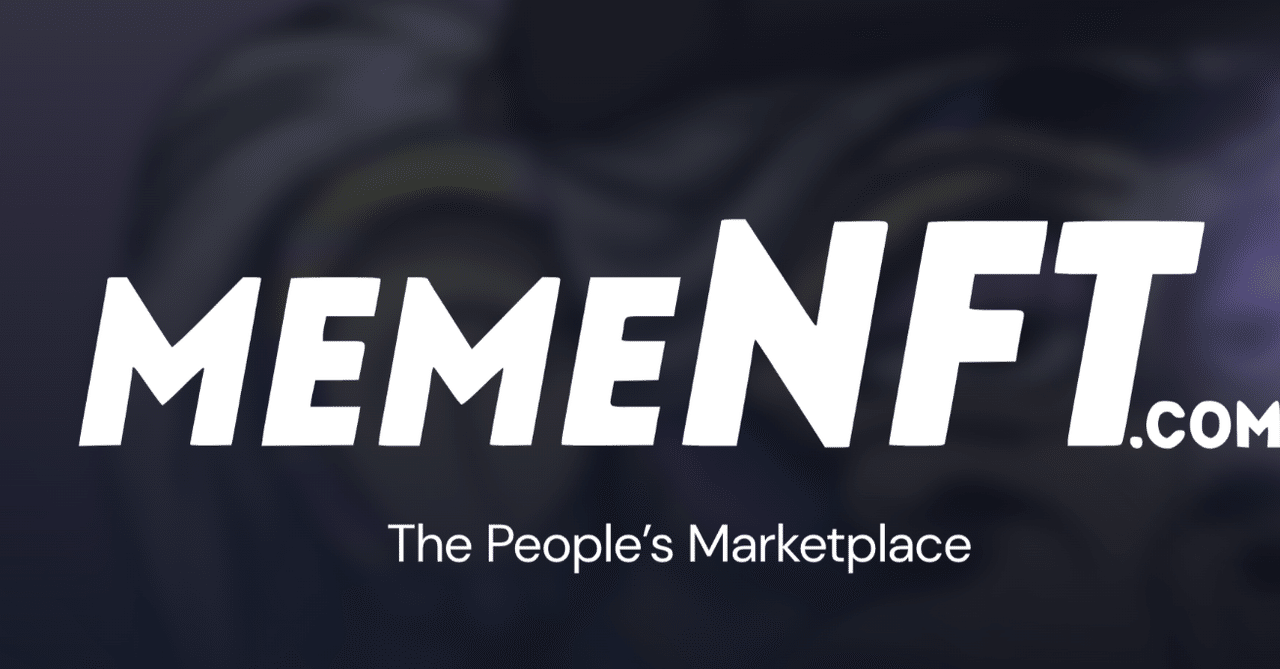 【web3】MEMENFT.COM｜Web3図鑑-Masato