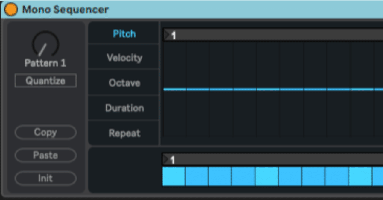 Liveユーザー必携！最強プラグインシーケンサー「Mono Sequencer」のすすめ｜king tiptoe（リュウ）