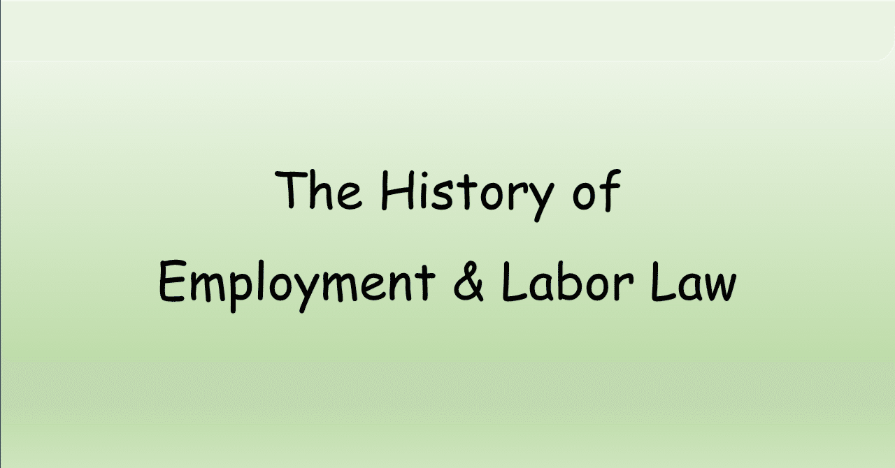 従業員を守る法律は、景気が良いときに整備される｜RYU｜note