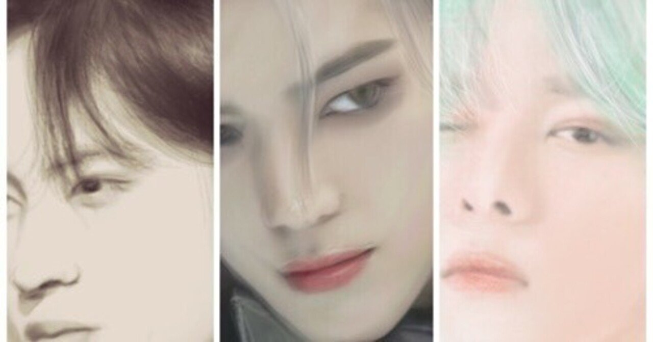 NCTメンバーの特性をグラフ化してみる｜akkiy☆