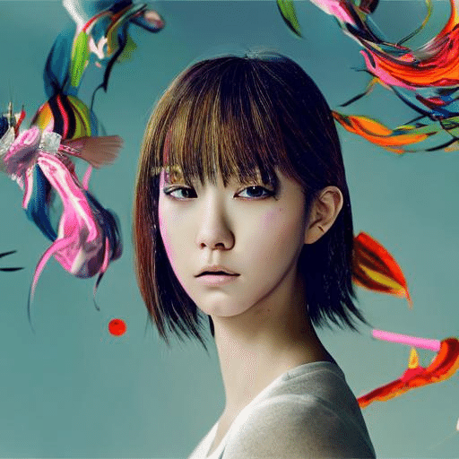 AI生成 女性｜000view