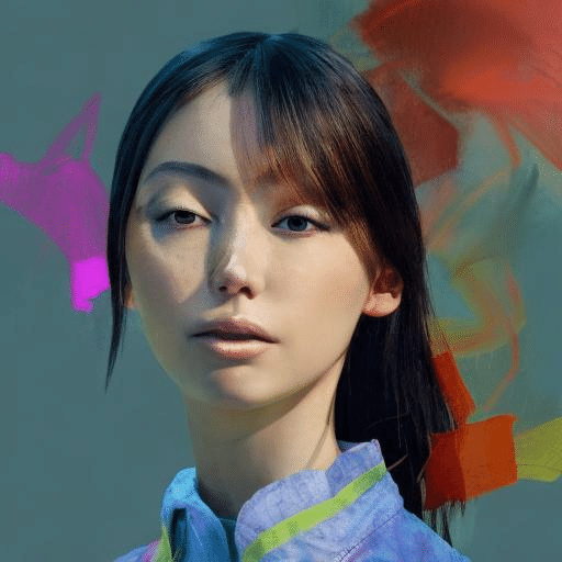 AI生成 女性｜000view