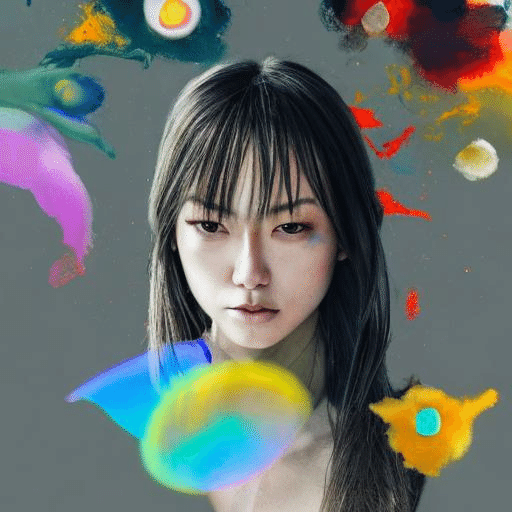 AI生成 女性｜000view