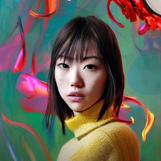 AI生成 女性｜000view