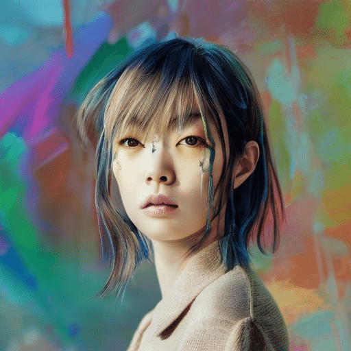 AI生成 女性｜000view