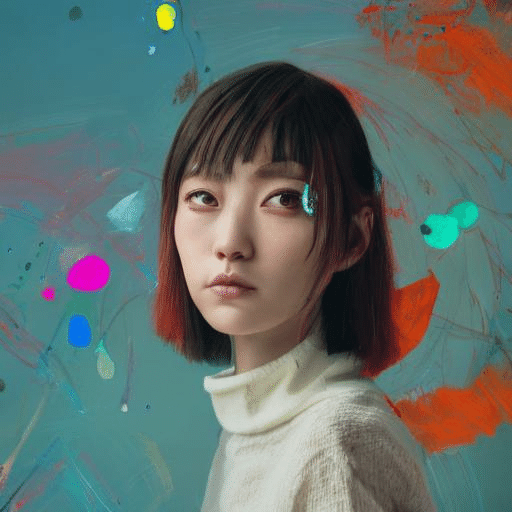 AI生成 女性｜000view