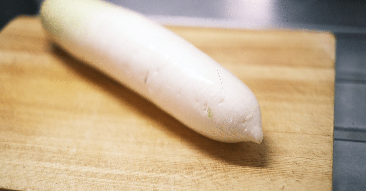 だし染みそぼろ大根｜shinmr｜note