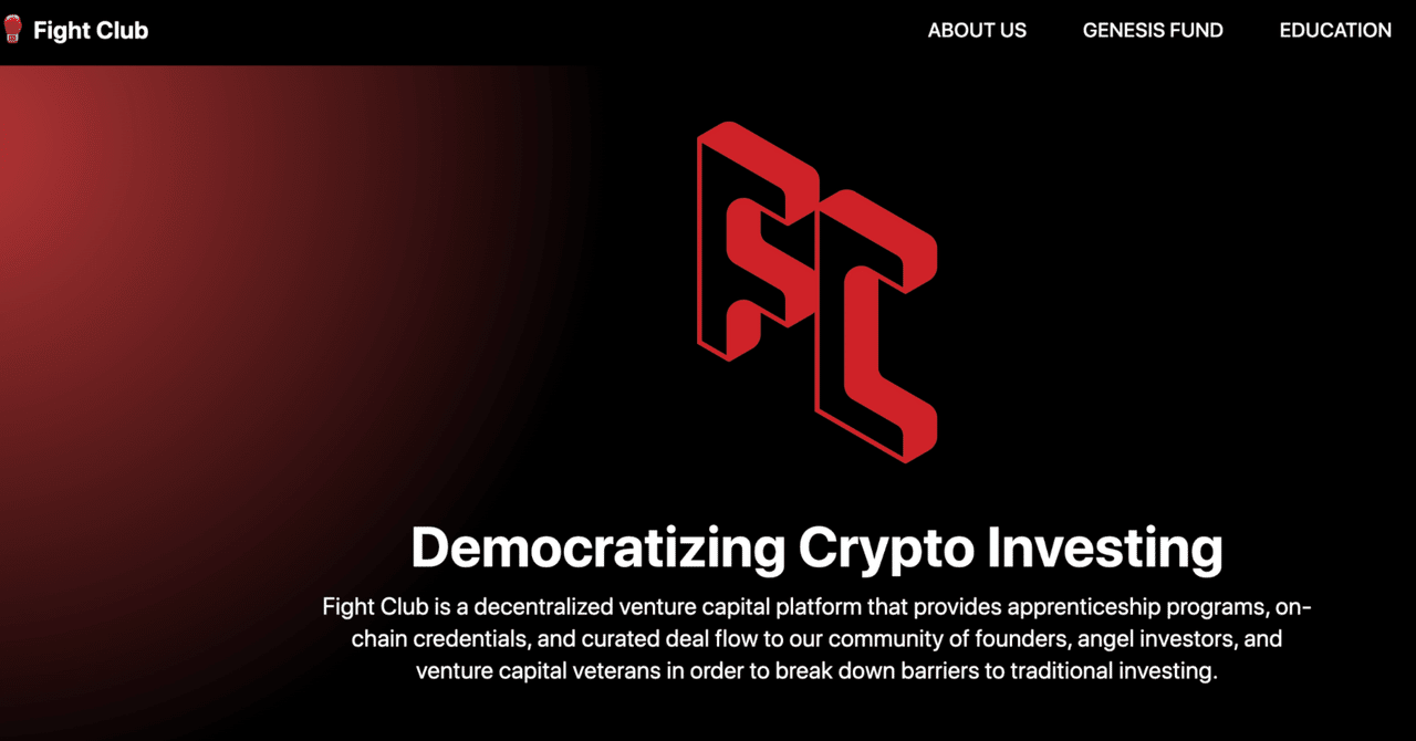 【web3】Fight Club BanklessDAO｜Web3図鑑-Masato｜note