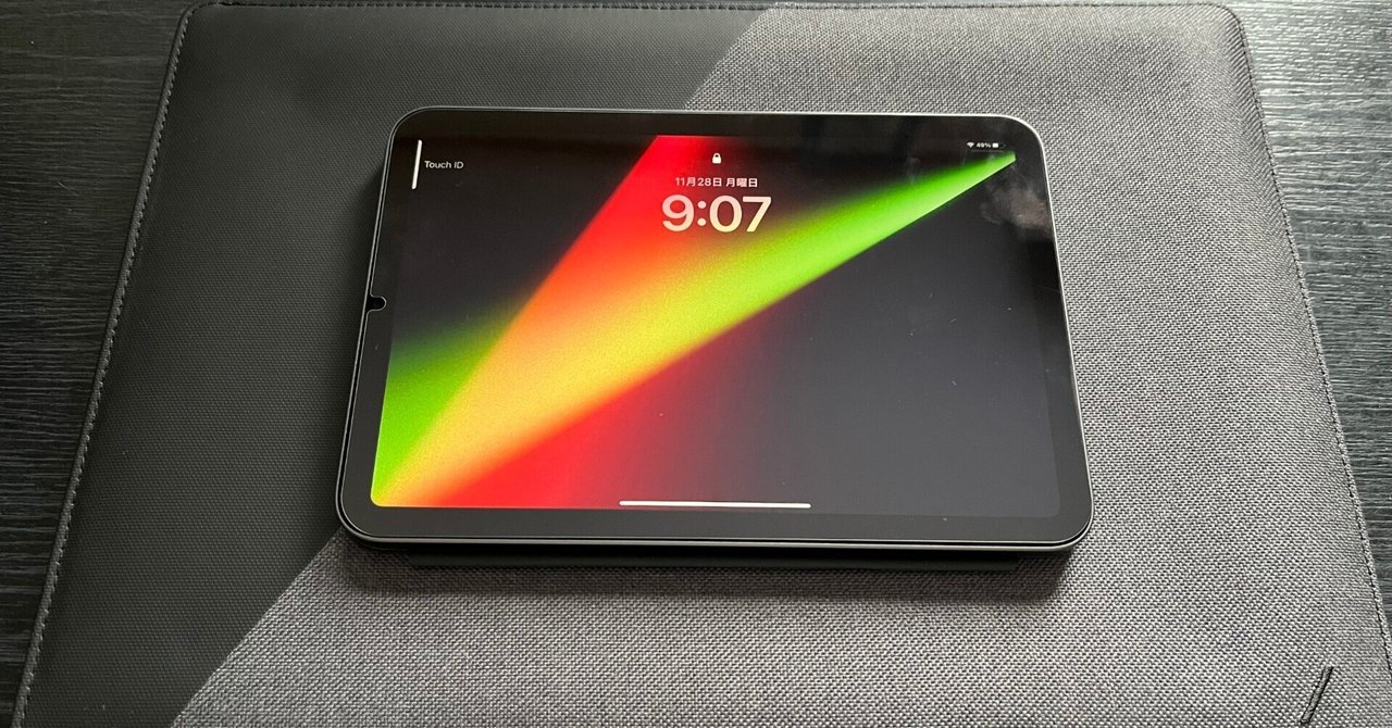 iPad miniの使い道を模索して｜けこぜろ / ke-ko0