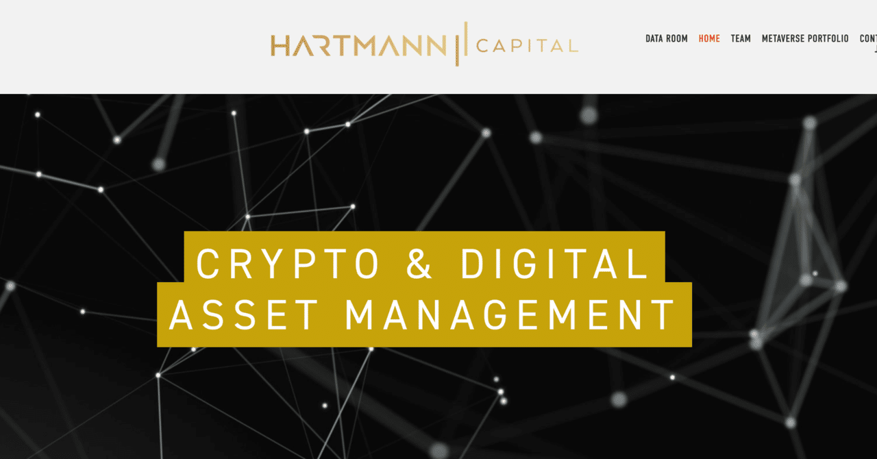 【web3】Hartmann Capital｜Web3図鑑-Masato｜note