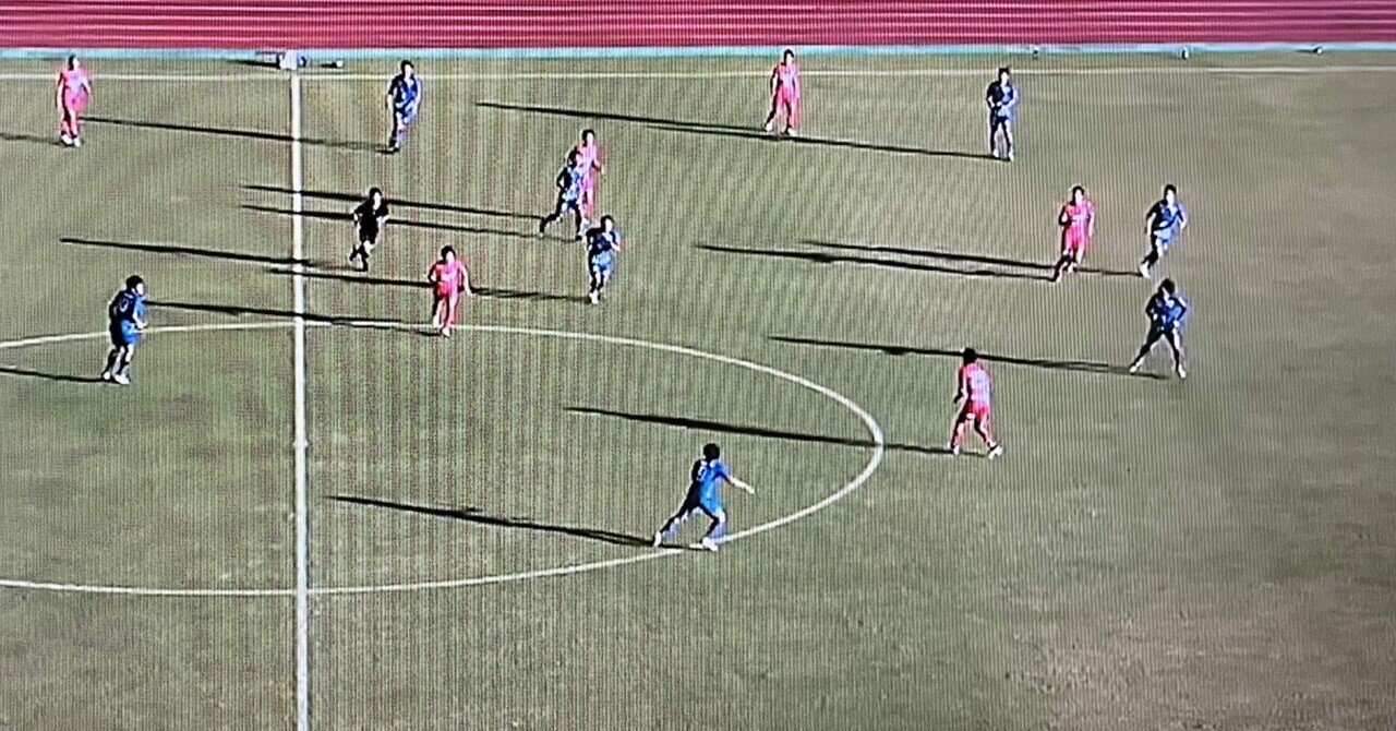 2022/11/27晴れ。全国地域サッカーチャンピオンズリーグ決勝ラウンド3試合目、W杯｜ミズカミ