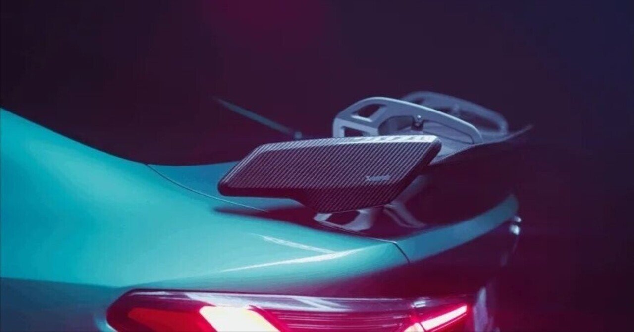 AKRAPOVICがREAR WING？！Σ(ﾟДﾟ)｜鈴木BOB康昭