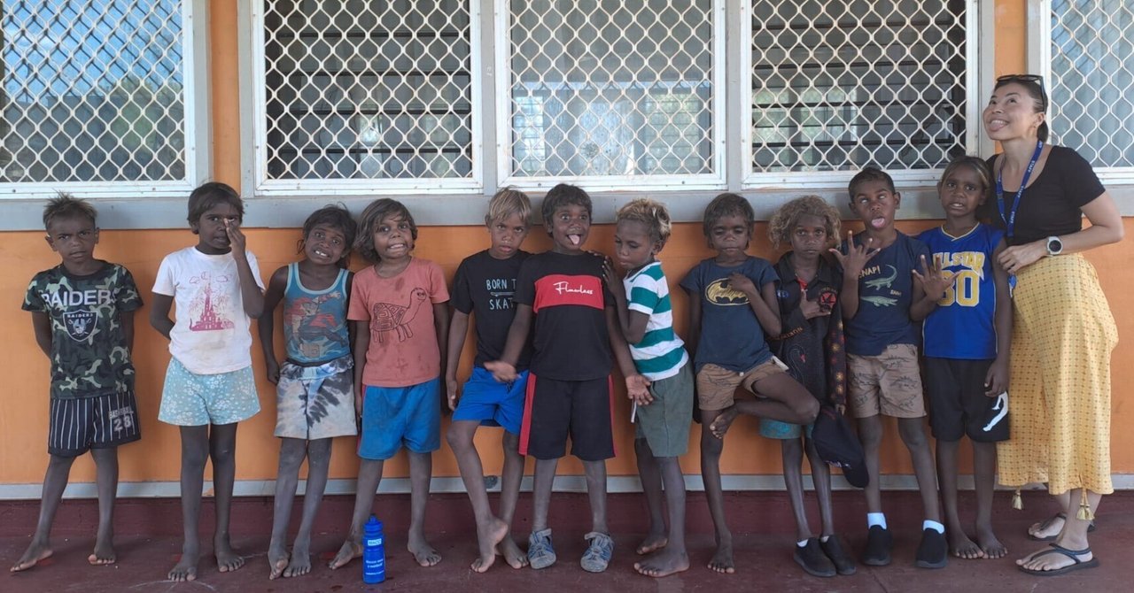 理想と現実 アボリジニの村編｜Ryoko Jones｜note