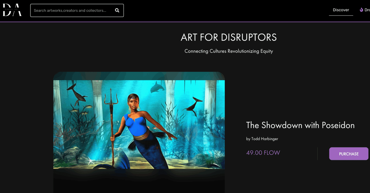 【web3】Disrupt Art｜Web3図鑑-Masato｜note