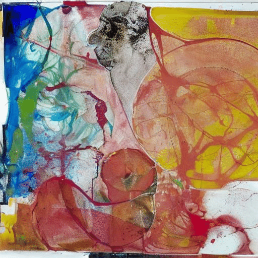 AI生成 線と色｜000view