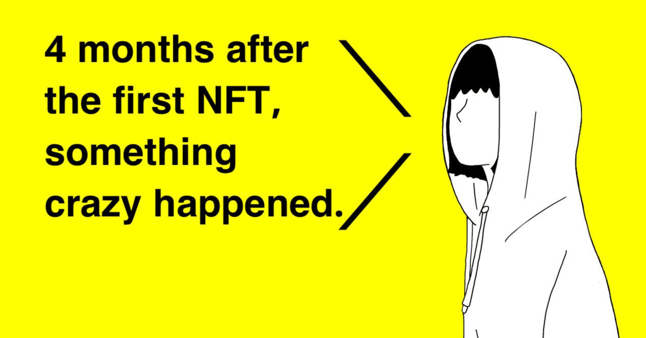 It's been 4 months since I started NFT art, and my life is crazy ...