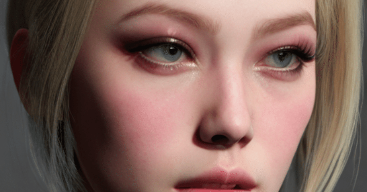 Stable Diffusionに学習させたモデルで、リアルな人物画像｜scra