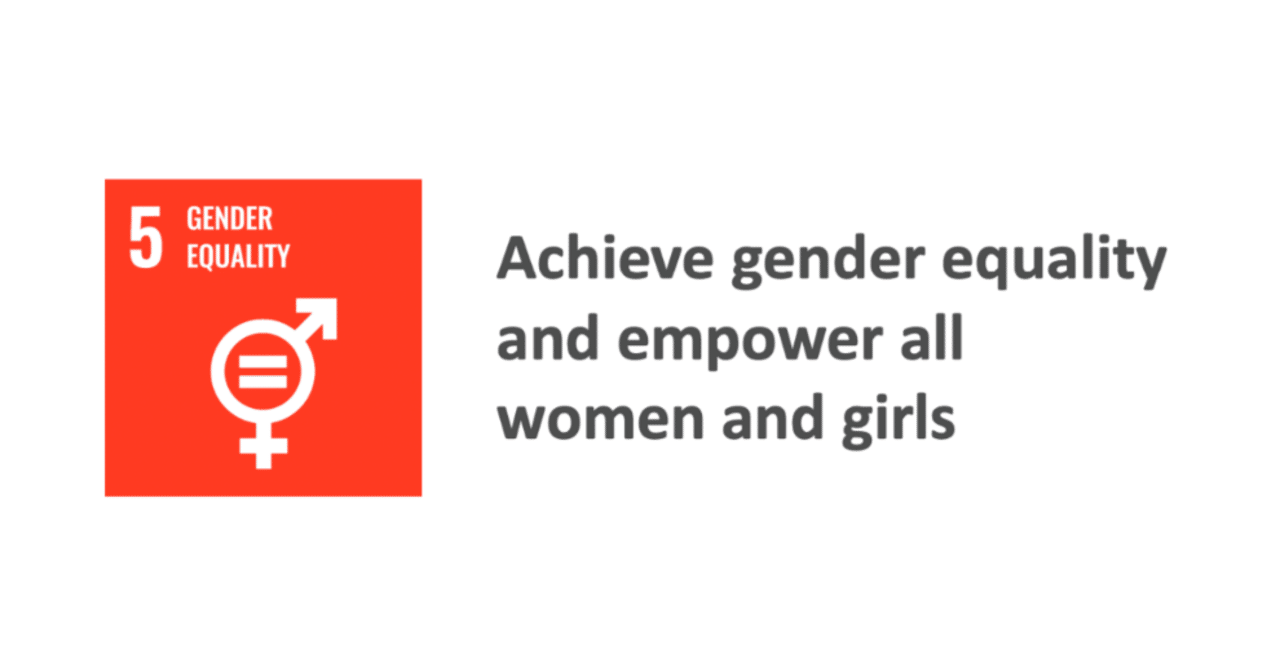 SDGs 5th Goal : Gender equality -Introduction to Global Issues ｜Himemi ...