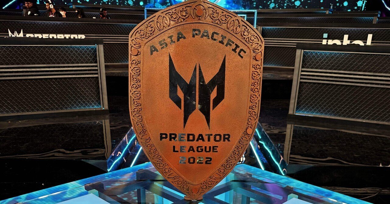 Predator League2022 GrandFinalにバディとして参加した話｜4MB_Ryusei