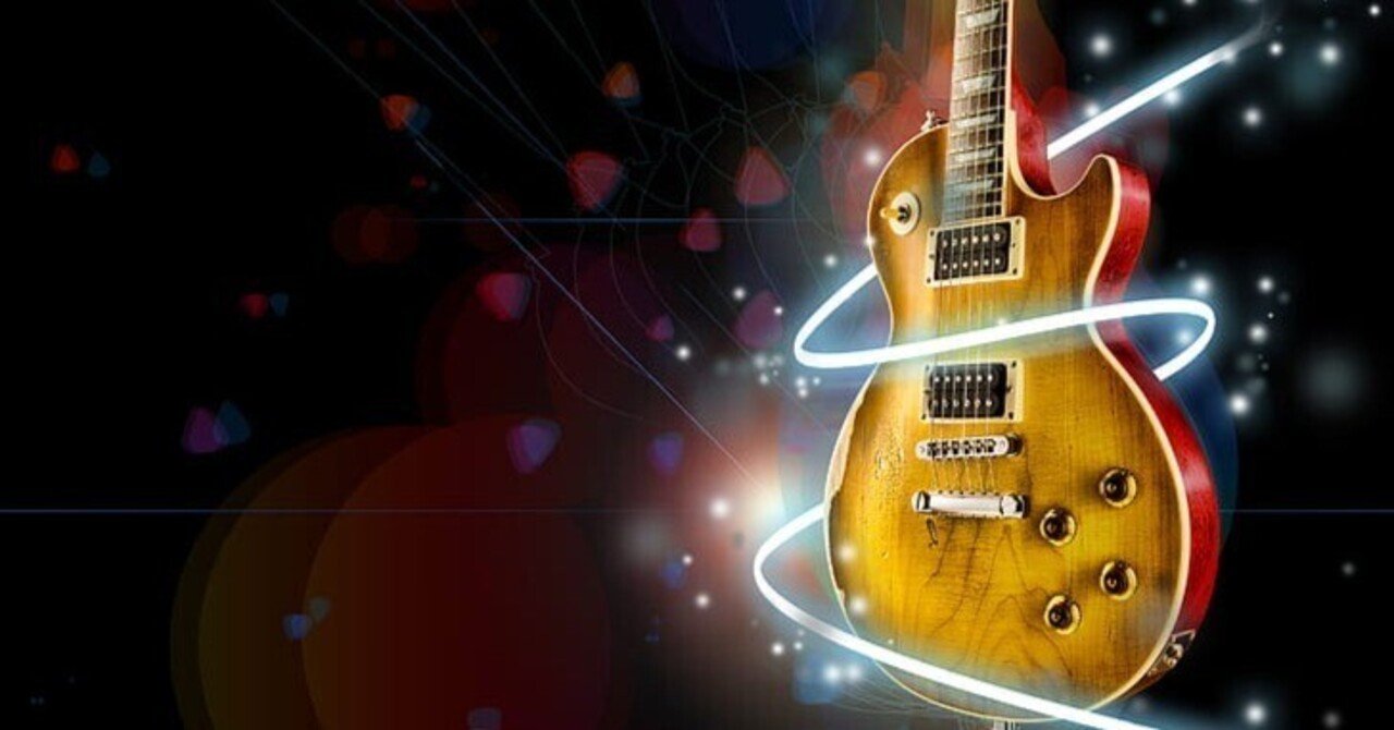 オレは寝ても覚めてもロックが大好きやねん🎤🎸🎶🎶 #洋楽編｜negomasa｜note