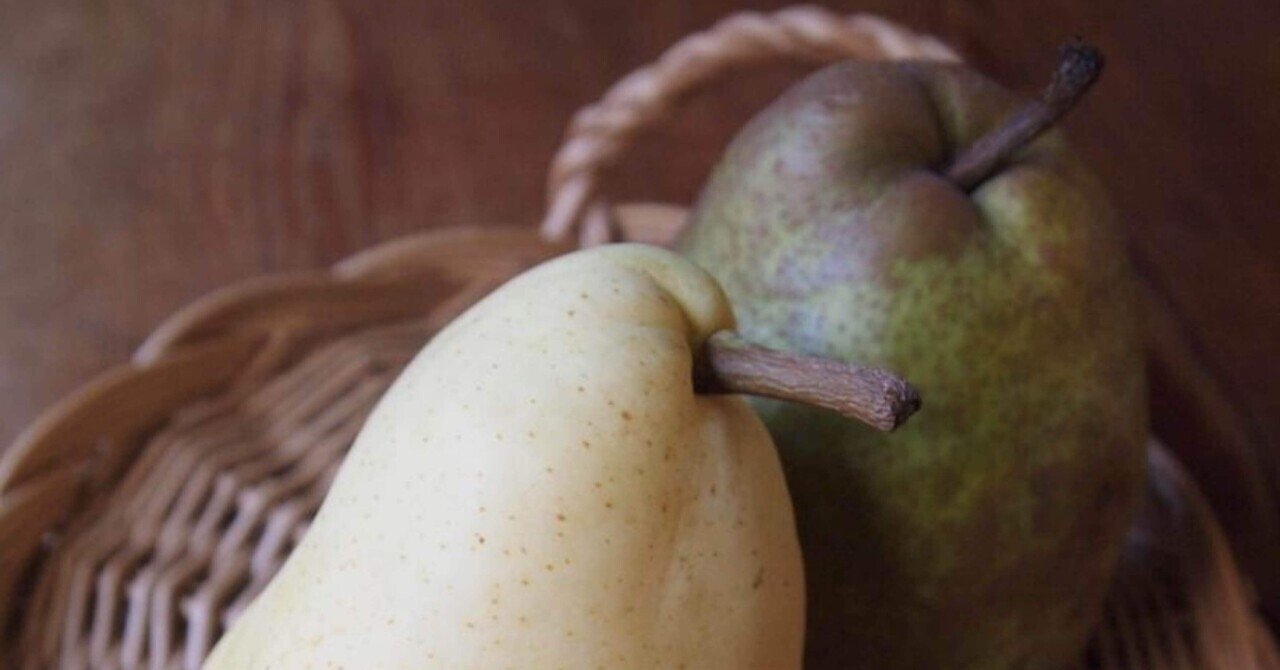 洋梨の甘露〜ラ.フランスで料理編｜cucina T