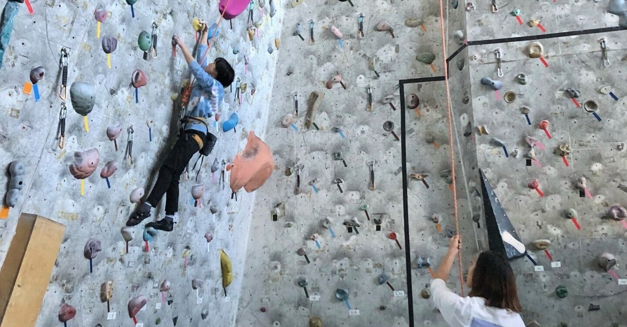 月1ロープの日｜Saku Rock Climbing School