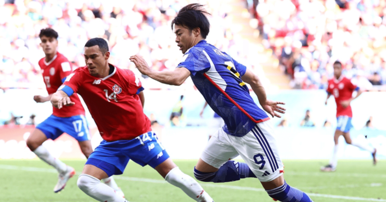 4年間が集約された一戦【カタールW杯:グループE】日本vsコスタリカ｜Gyo Kimura