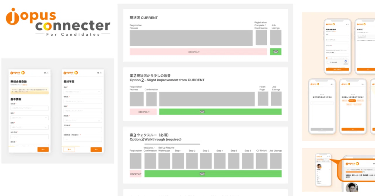 Design update that increased the CVR of Jopus Connecter by over 200%!｜F ...