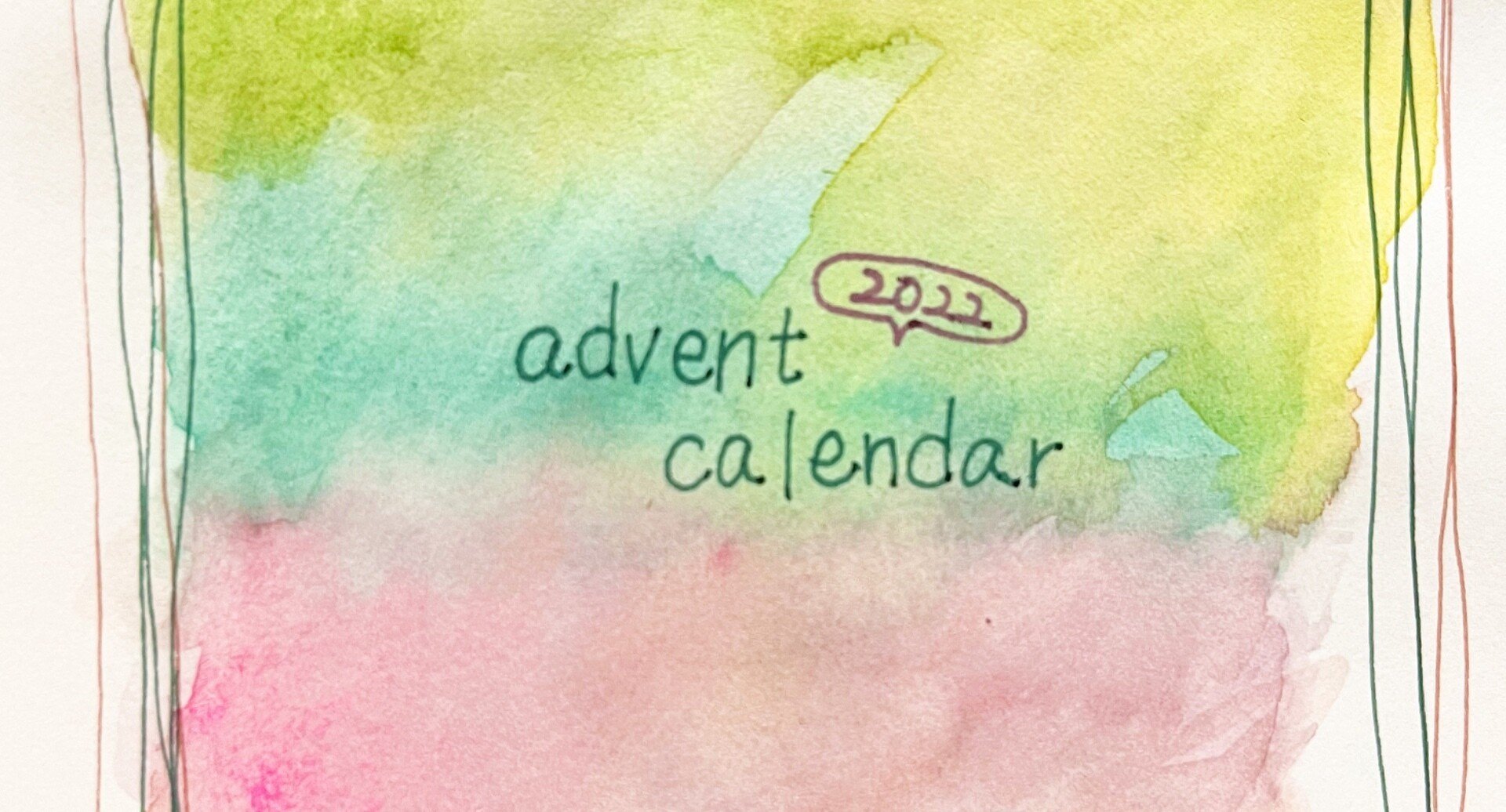 AdventCalendar -2022 winter-｜U-KO｜note