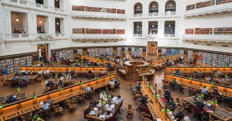 オーストラリア🇦🇺メルボルン STATE LIBRARY OF VICTORIA（ビクトリア州立図書館） 写真50枚｜100ヵ国旅日記 by Aki Furukawa
