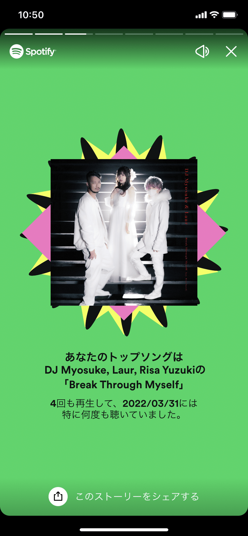 Spotify2022まとめ｜takka_bgmma@フォロバ100%