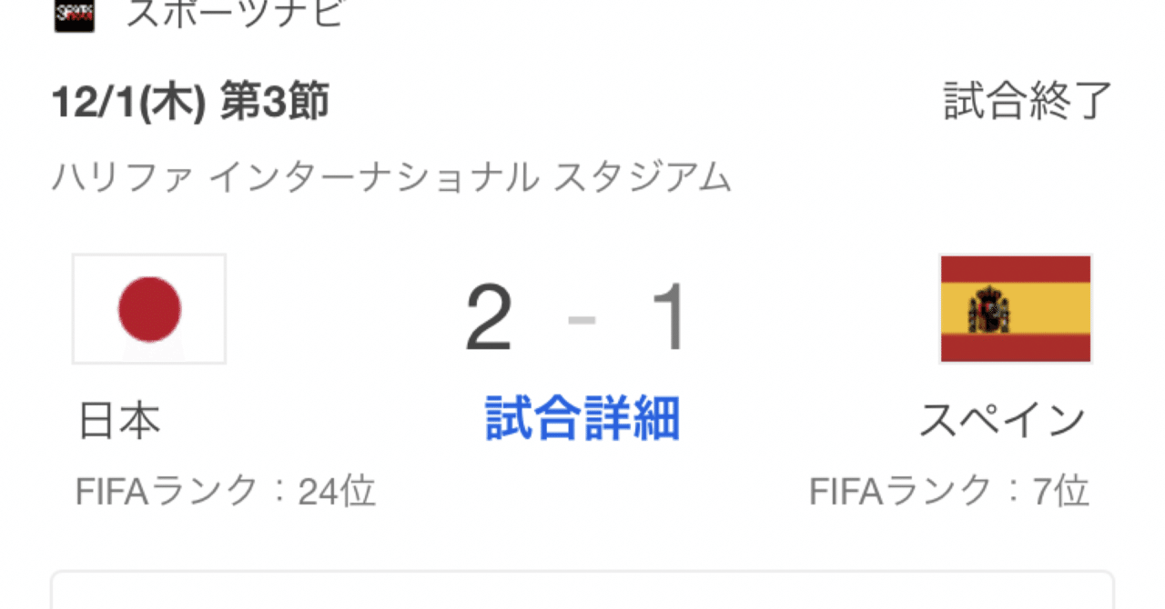 【W杯】日本🇯🇵がスペイン🇪🇸に勝利して決勝トーナメントに進出｜Twenty【62万PV達成！】