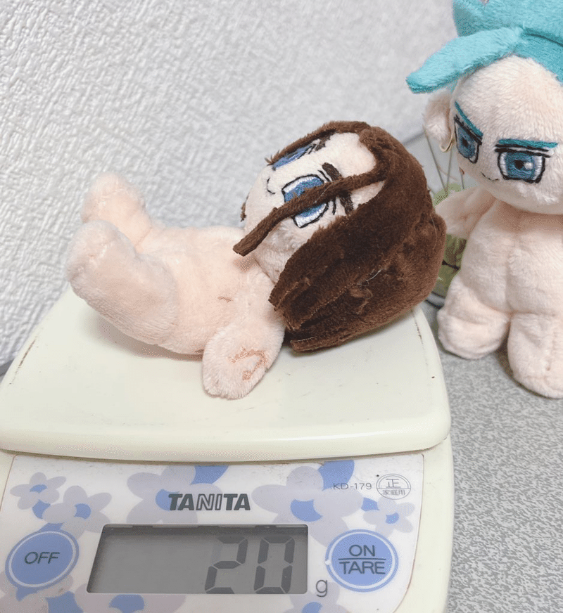 10cmぬいを作る3｜こしあん