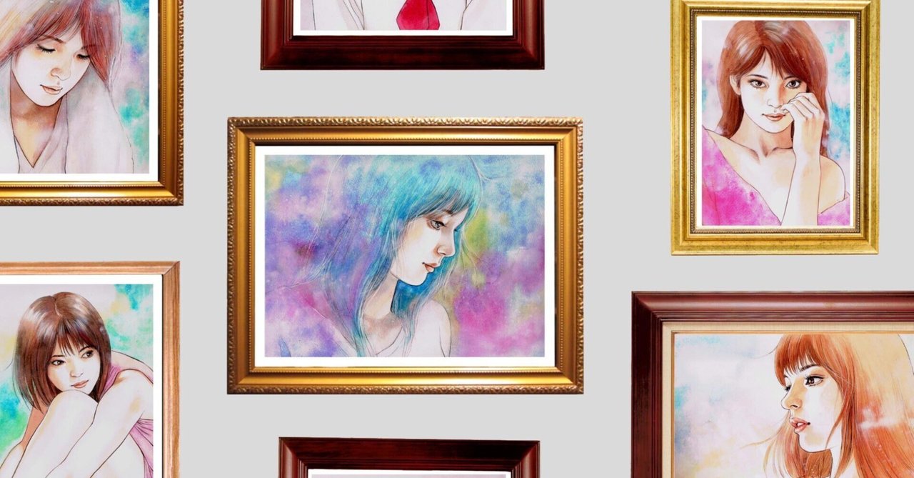 ＊原画商品に使えるクーポン｜kaze｜note