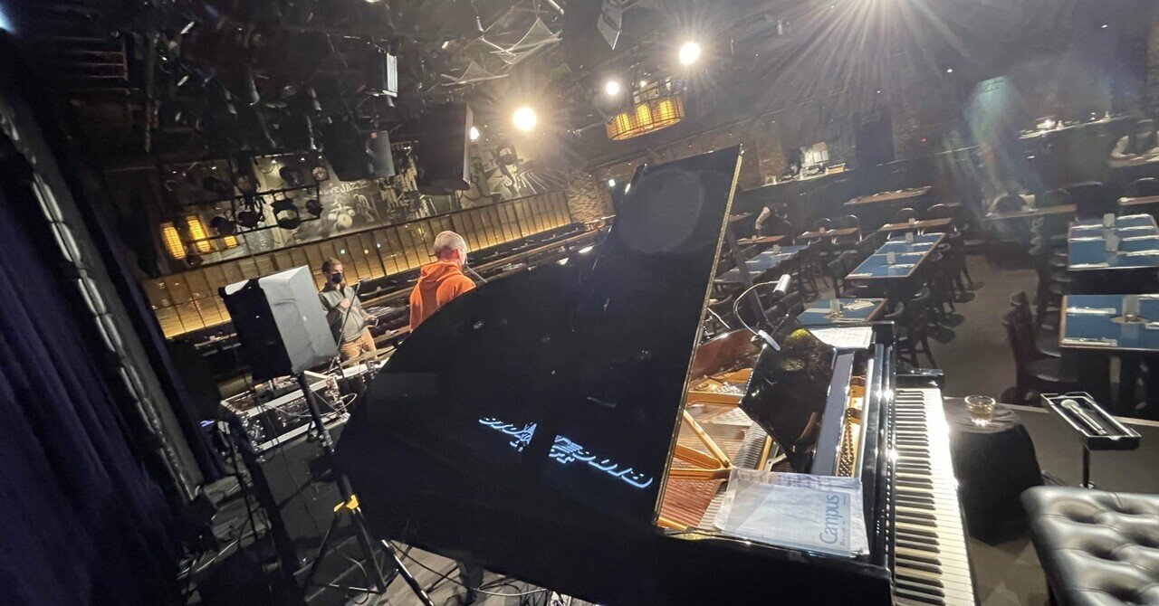 プチDAYS「Blue Note Tokyoの音符の嵐へ」｜SENRI OE 大江千里