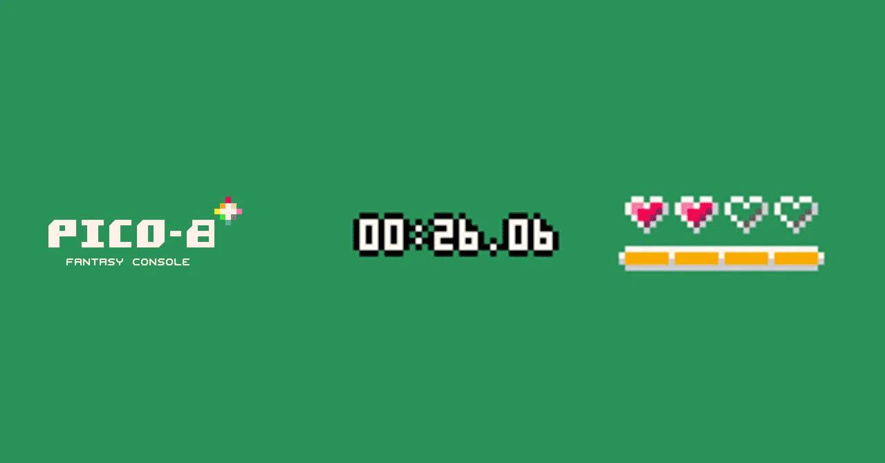 PICO-8で遊ぼう（UIとか編｜fumix